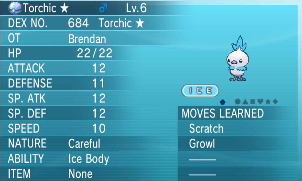 Pokémon Glowing Garnet – Ecnoid.com